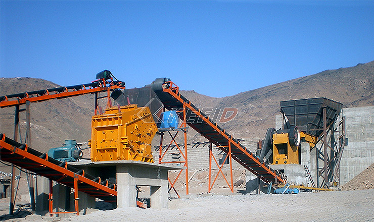 Mining Crusher Equipment - Kefid Shanghai Machinery- Kefid Shanghai ...