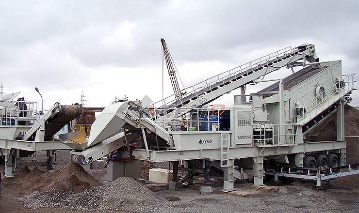 Mining Crusher Equipment - Kefid Shanghai Machinery- Kefid Shanghai ...