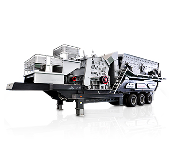 Mobile Crusher & Screen - Kefid Shanghai Machinery