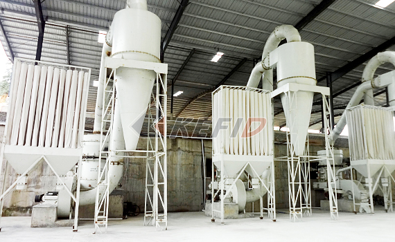 talc processing line - Kefid Shanghai Machinery